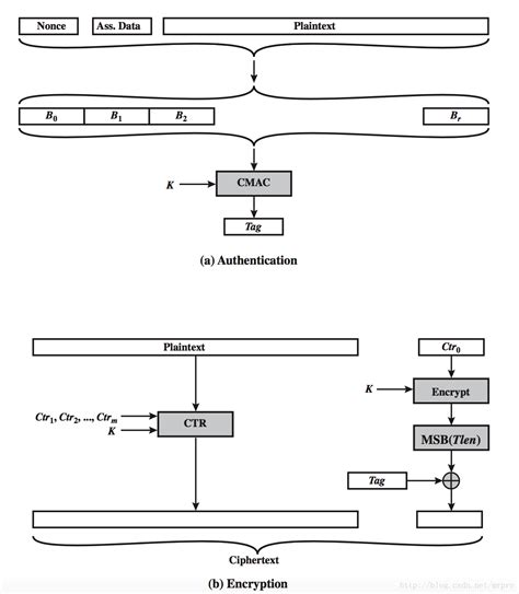 各种加密模式在tls协议中的运用 2 （aead：ccm模式）rfc3610 Csdn博客