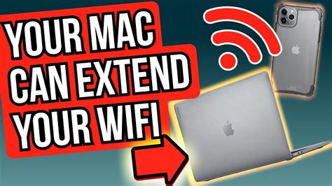 How To Turn Your Mac Into Bonded Wifi Router For Increased Bandwidth