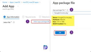 Deploy PKG Apps Using Intune On MacOS Devices