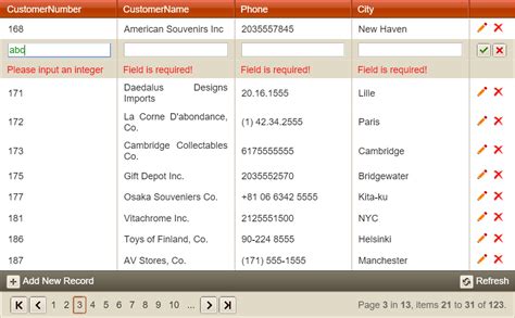 Powerful Data Grid For Php Koolphp