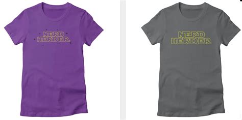 My New Nerd Herder Ts Are Available Now Sl Marshall