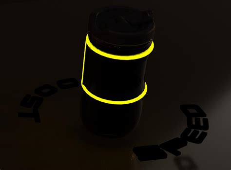 How Do I Make An Emission Object Invisible When The Emission Is Off