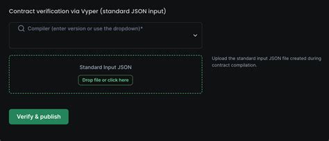 Verify Your Smart Contracts Morph Docs The Optimistic ZkEVM Scaling Solution Docs