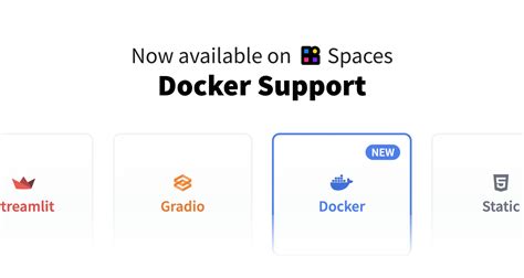 Victor M On Twitter 🐳 Docker Support For Hf Spaces Is Now Available 🔥