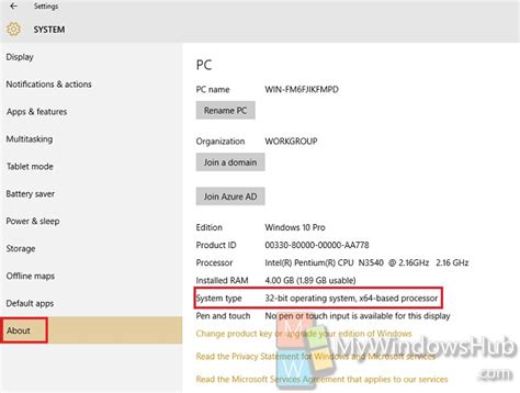 How To Determine If Running Bit X Or Bit X Architecture Of Windows