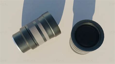 Camera Lens 3d Model