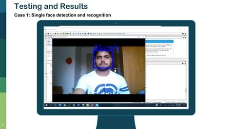 Computer Vision Real Time Face Recognition Using Open Cv And Python Ppt