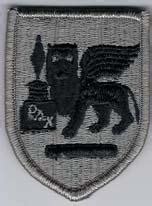 Us Army Setaf Patches Saunders Military Insignia