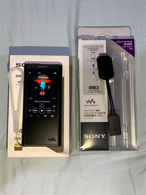 Sony Zx300 And Wmc Nwh10 Audio Voice Recorders On Carousell