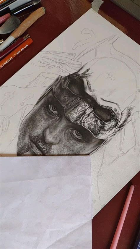 Batman 🦇🔥 Drawing In Process Sketchbook Art Inspiration Batman