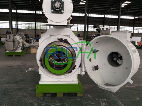 20 30t H Feed Pellet Granulator For Large Feed Mill Factories
