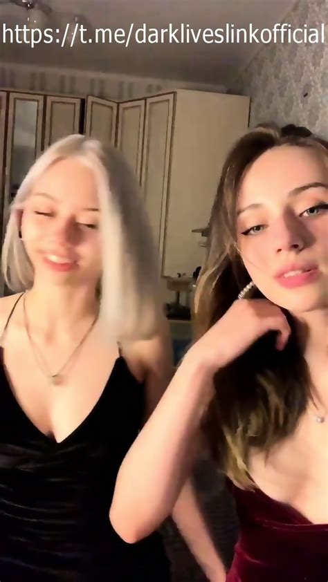 2 Perfect Girls Kissing On Camera