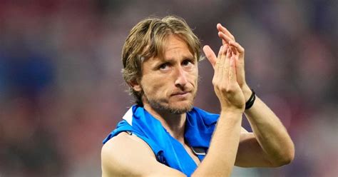 Luka Modric Speaks Out On Retirement As Croatia Near Euro 2024 Exit
