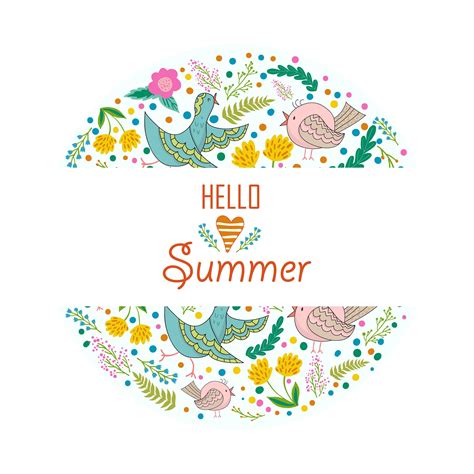 Hello Summer Wallpapers Top Free Hello Summer Backgrounds