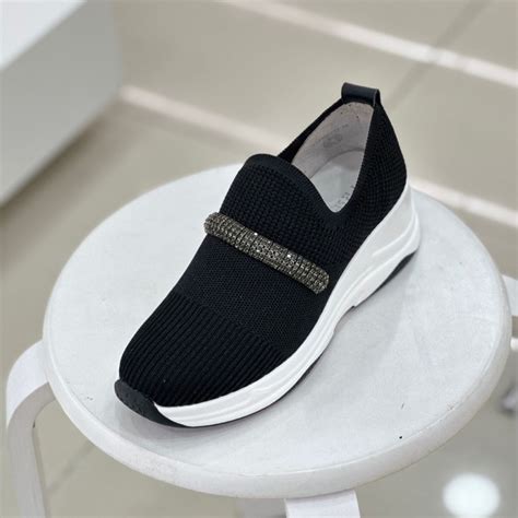 By 미소페 6cm 여성 니트운동화 키높이 통굽슬립온 112330022 1 이랜드몰