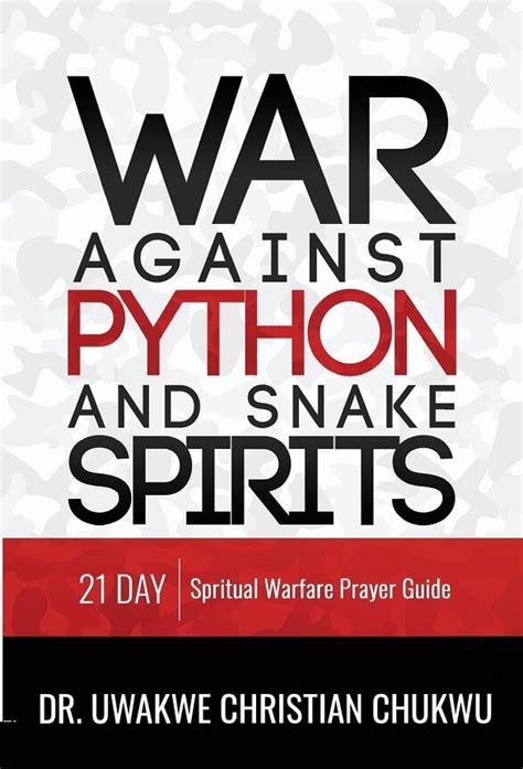 War Against Python And Snake Spirits Hearts Of Jesus And Mary Ministries