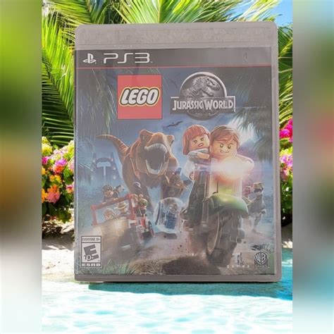 Sony Video Games And Consoles Lego Jurassic World Ps3 Game Poshmark