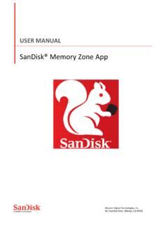 SanDisk Memory Zone App Sandisk Memory Zone App Pdf PDF PRO