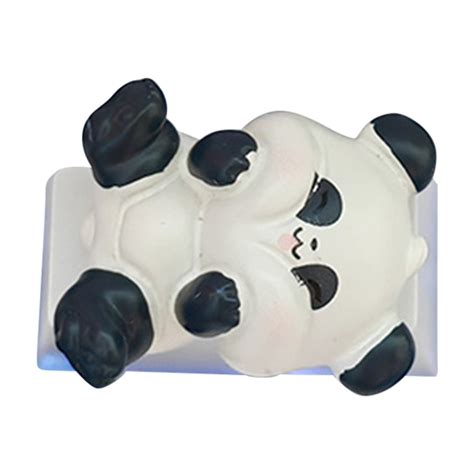 Pandas Personalized Keycaps Three Dimensional Mechanical Keyboard
