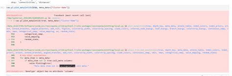 Cell Order Wrong Lineage Tracing · Issue 200 · Theislabsingle Cell