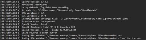 Openmw Crashing On Startup Ropenmw