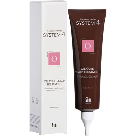 Sim Sensitive купити Ексфоліант для шкіри голови Sim Sensitive System 4 О Oil Scalp Treatment
