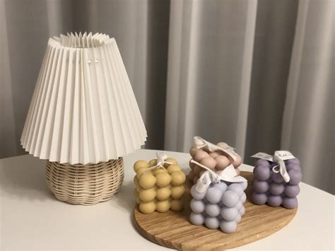 강남 11 클래스 2컬러 주름 라탄스탠드오브제캔들 솜씨당