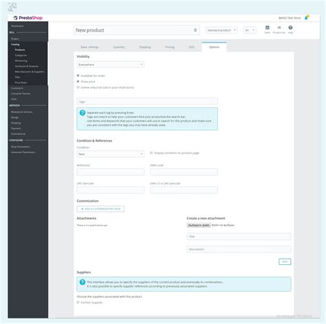 Walking Through Prestashop 17 Adding A New Product Belvg Blog
