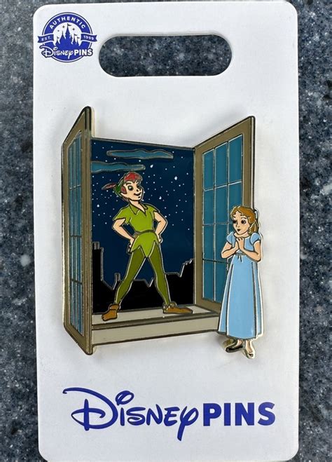 Peter Pan 2022 Pin Releases At Disney Parks Disney Pins Blog