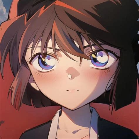 一些适合做头像的灰原哀经典 哔哩哔哩