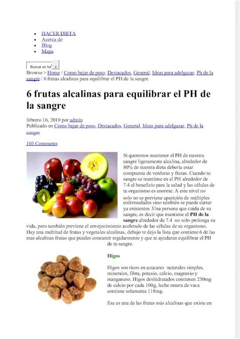 Pdf Alimentos Acidos Y Alcalinosdocx 1 Dokumentips