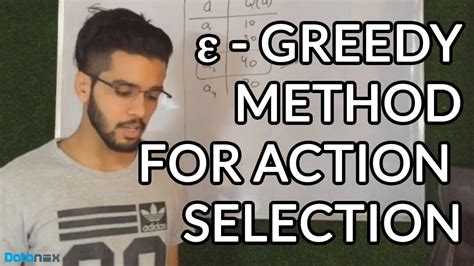 Rl 8 Epsilon Greedyɛ Greedy Method For Action Selection The
