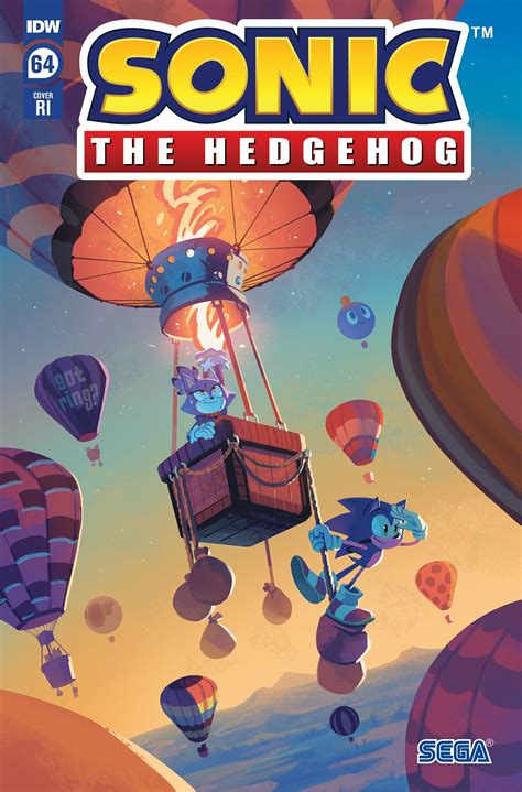 IDW Sonic The Hedgehog 64 IDW Sonic The Hedgehog Issues Sonic Stadium