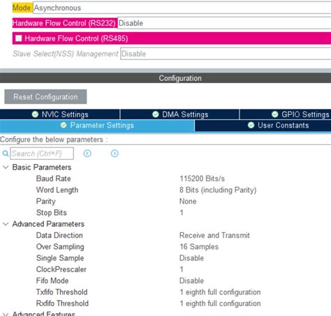 Elektronika I Programowanie Stm32h7 Hal Usart Dma Tx Rx