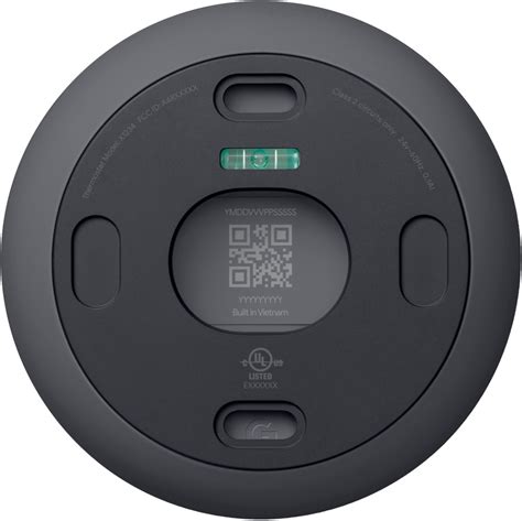 Google Nest Smart Programmable Wifi Thermostat Charcoal GA US Best Buy