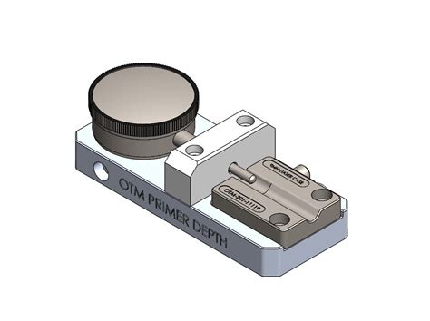 Primer Depth Guage On The Mark Inc