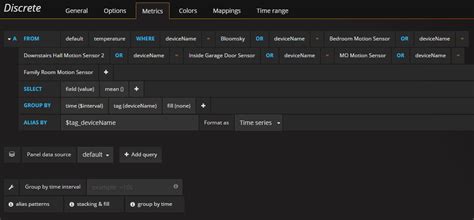 Smartthings Data Visualisation Using Influxdb And Grafana Page 3