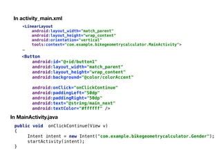 Handler Declaration In Layout PDF