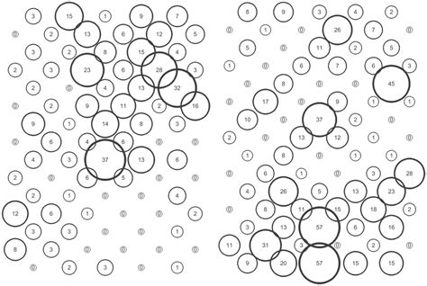 Indicative Distributions In Field A When Field Scale Spatial Pattern Download Scientific