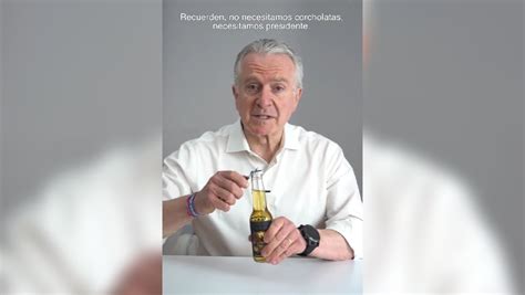 Santiago Creel No Necesitamos Corcholatas Necesitamos Presidente Grupo Milenio