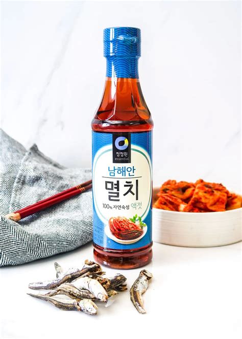 Korean Anchovy Sauce