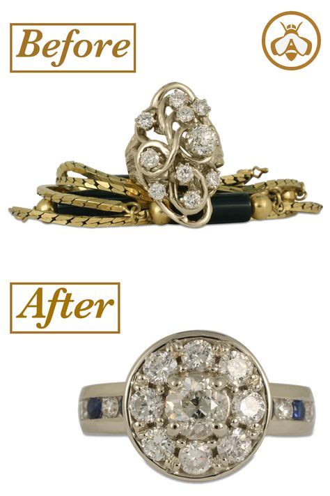 Turn A Wedding Ring Into A Custom Pendant Wedding Band Made Into