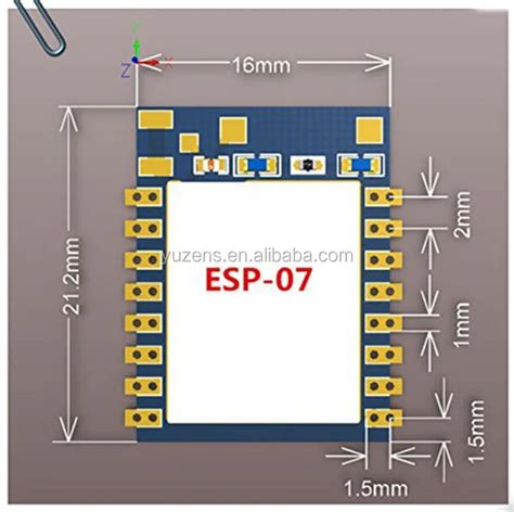 Esp8266 Serial Wireless Wifi Module Transceiver Serial Esp 07 Buy