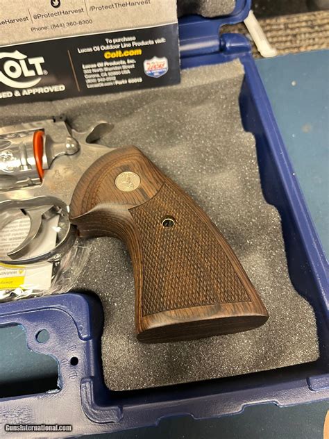 Colt Custom Shop Python 357 Mag