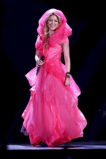 შაკირას საუკეთესო და ყველაზე ცუდი ჩაცმულობები