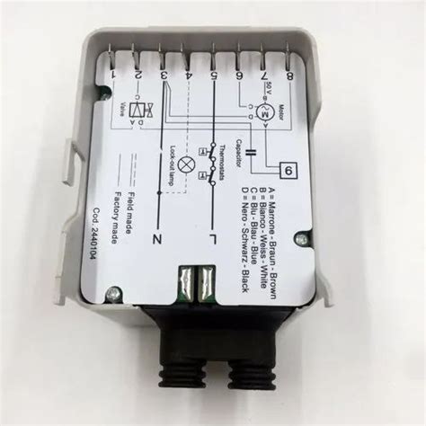Rbl 1 Riello Burner Sequence Controller Models 24 V Dc Ip Rating