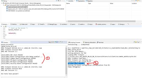 am2434 load program error during board bring up arm based