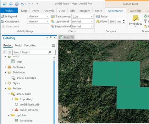 Arcgis Desktop Open A Shapefile In Folders Without Using Add Folder Connections Geographic
