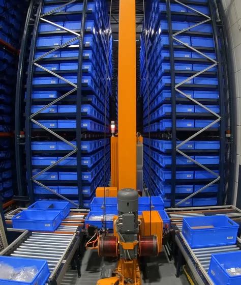 Driving Logistics Efficiency With The Mini Load Automation Solution Nvent