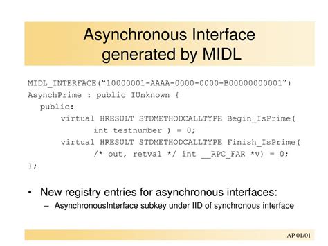 Ppt Asynchronous Calls Powerpoint Presentation Free Download Id